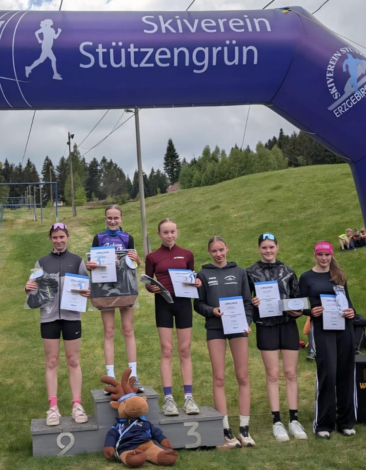 Auftakt zum Sachsenpokal Skilanglauf 2026/27 in Stützengrün - Ski ...